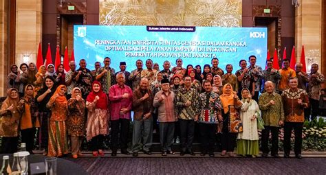 Pemkot Mengenal Sosok Nurdin Pj Wali Kota Tangerang Periode 2023 2024