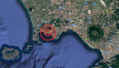 Terremoto Scossa Di Magnitudo 3 4 Nella Zona Dei Campi Flegrei