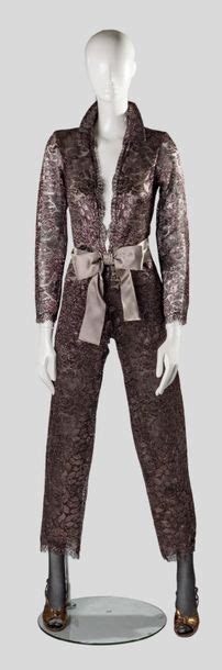Yves Saint Laurent Haute Couture Automne Hiver 1998 99 Jumpsuit