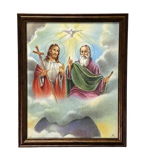 Álbumes 93 Foto Santísima Trinidad Padre Hijo Y Espíritu Santo Actualizar
