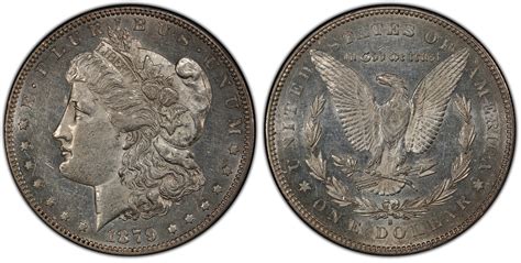 Images Of Morgan Dollar 1879 S 1 VAM 56 Reverse Of 1878 TOP 100 PCGS
