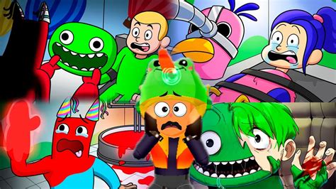 La Historia Completa De Garten Of Banban Capitulo Animation Todos
