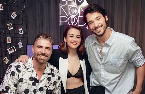 Klara Castanho Recebe Reynaldo Gianecchini E Bruno Fagundes Em Podcast