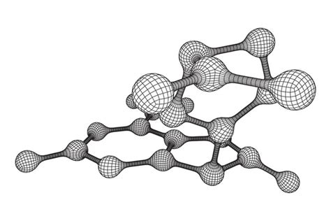 Methamphetamine Structure Stock Photos Royalty Free Methamphetamine