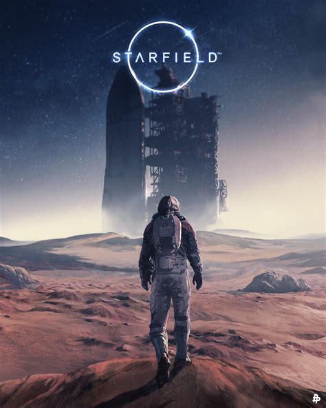 Bethesda Game Studios Starfield MEOKCA X Poster Posse