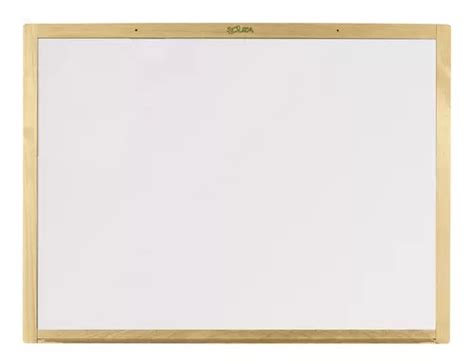 Lousa Quadro Branco Escolar Molduras Madeira X Mercadolivre