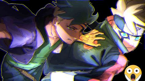 Boruto Next Generations Kawaki Vs Garo Hype Is Real Boruto Naruto