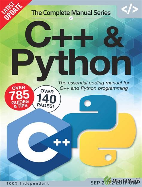 the complete c and python manual 12th edition 2022 pdf digital magazines