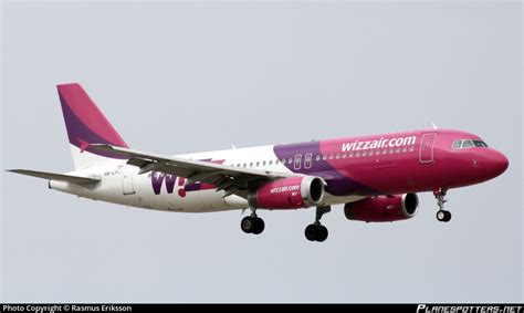 HA LPJ Wizz Air Airbus A320 232 Photo By Rasmus Eriksson ID 184430