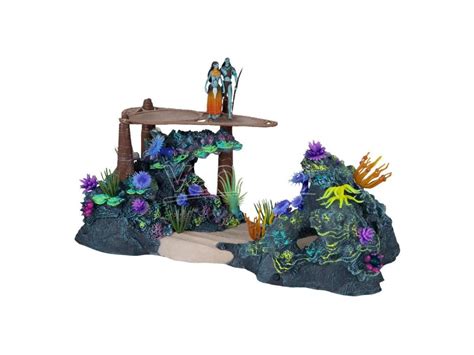Avatar The Way Of Water Action Figures Metkayina Reef Con Tonowari E