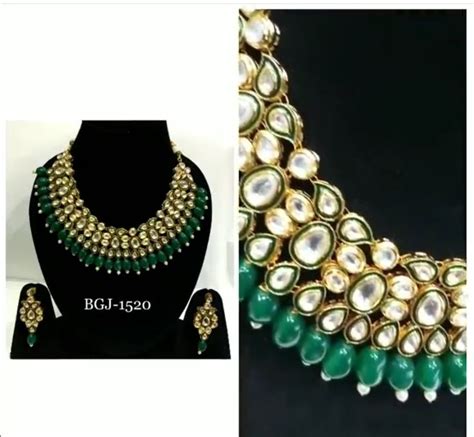 Saved By Radha Reddy Garisa Beaded Jewelry Statement Necklace Necklace