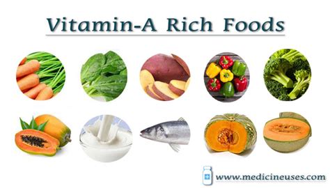 Vitamin A Rich Foods Health Tips