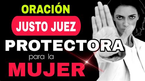 Oración al Justo Juez para mujer Mi Casa De Oración