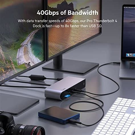 Belkin Thunderbolt Docking Station Usb C Hub Docking Station For