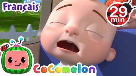 Les roues de lautobus CoComelon en Français Chansons pour bébés