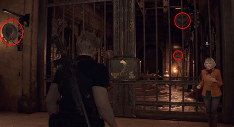 Resident Evil 4 Remake Solución Del Rompecabezas De Las Cuatro Espadas