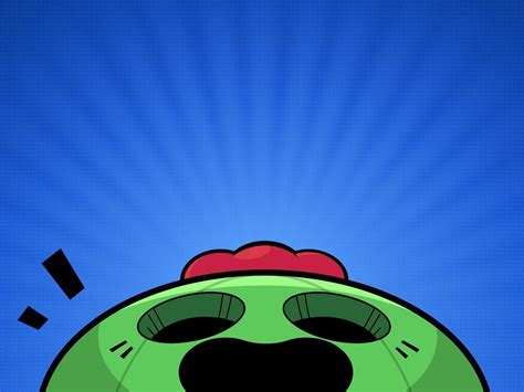 Spike Brawl Stars Wallpapers Wallpaper Cave