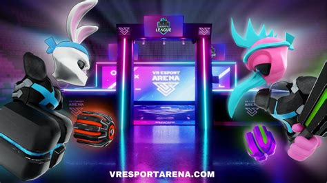 Gravity League Trailer VR ESport Arena YouTube