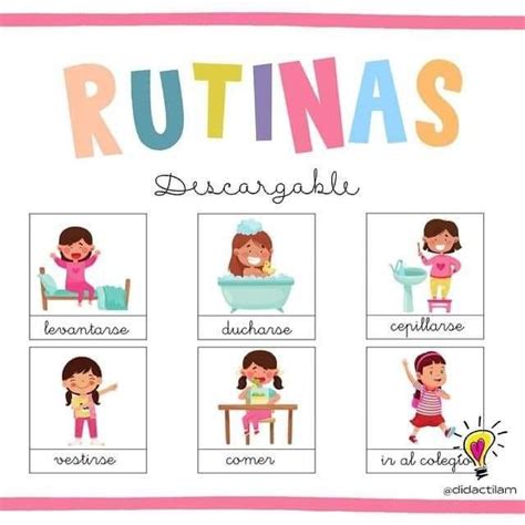 Pin En Educacion En Rutina De Preescolar Juegos Didacticos Para