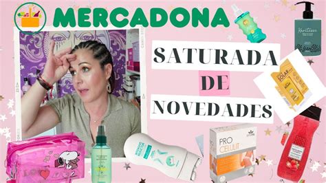 MERCADONA SATURADA DE NOVEDADES Todas La Novedades La Revista De