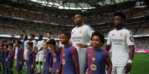 EA Sports FC 25 Best Formation Starting 11 For Real Madrid