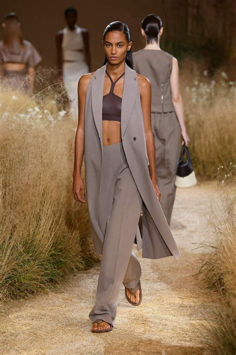 Hermès Ready To Wear Spring Summer 2024 Paris NOWFASHION Paris