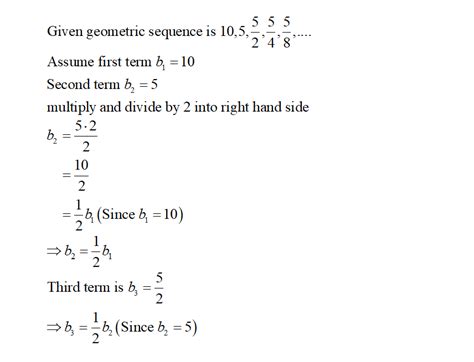 answered write a recursive formula for the… bartleby