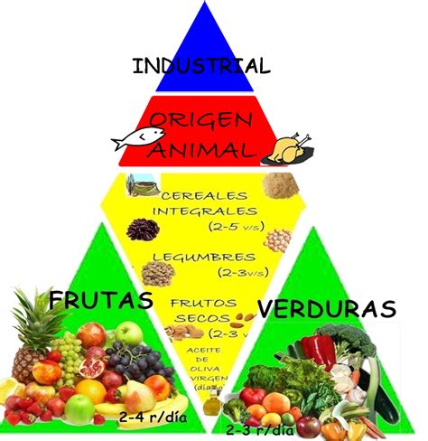 4 Pirámide de los alimentos Pediatra nutricionalPediatra nutricional