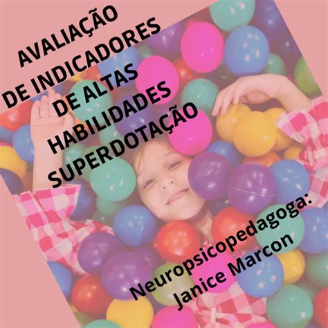 Curso de Avaliação de indicadores de Altas Habilidades Superdotação