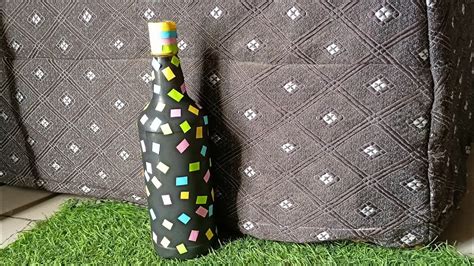 Glass Bottle Decoration Ideas At Home Bottle Decoration Ideas Bottle