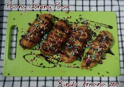 Resep Pisang Goreng Pasir Oleh Ninik Norma Riyanti Cookpad