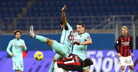 Milan Torino 2 0 il tabellino giallo a Rincon Era diffidato salterà