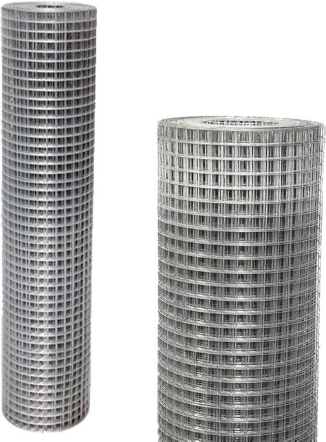 Suregreen Galvanised Wire Mesh Panels 2 Pack 12 Gauge 2 44m X 1