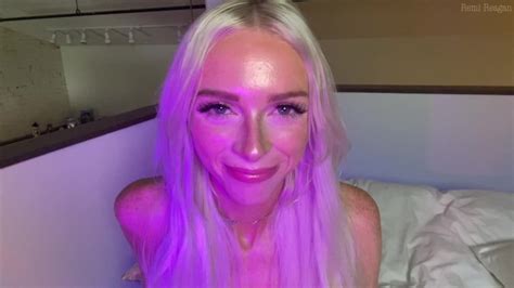 Pov Relaxing Bj From Your Cute Blonde Girlfriend Remi Reagan