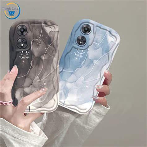 Trendycase Casing Hp Oppo A17 A17k A18 A38 A58 A78 A16 A16s A54s A5s