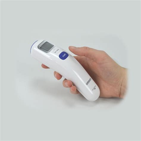 Termômetro Digital De Testa Omron Laser Infravermelho Febre Frete grátis