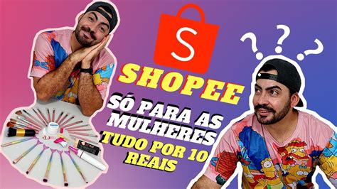 Unboxing Shopee Brasil Youtube