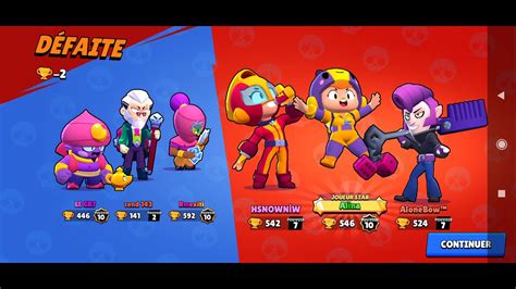 On Joue A Brawl Star Parti 3 YouTube