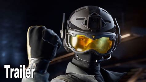 Rainbow Six Siege Solis Operator Reveal Trailer HD 1080P YouTube