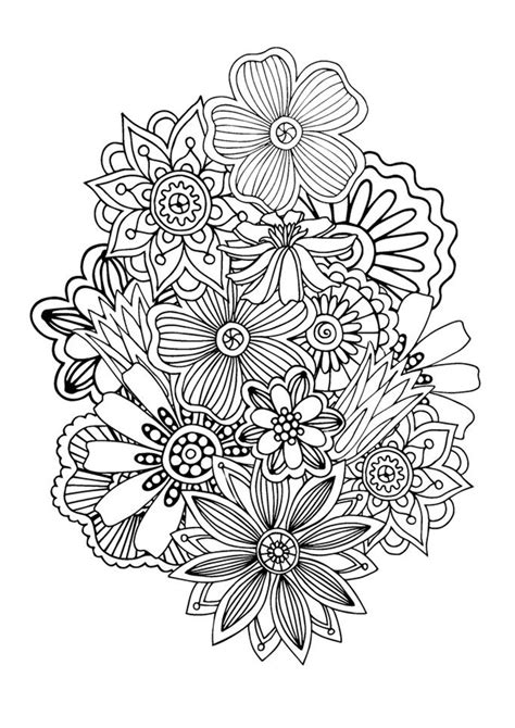 Coloriage Adulte Anti Stress Cultura 123Dessins Source 1 Des