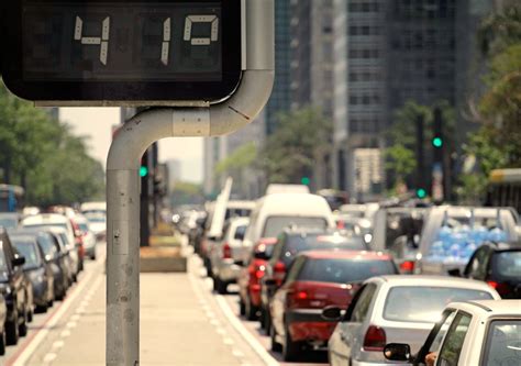 São Paulo bate recorde de calor dois dias seguidos e Brasil segue em