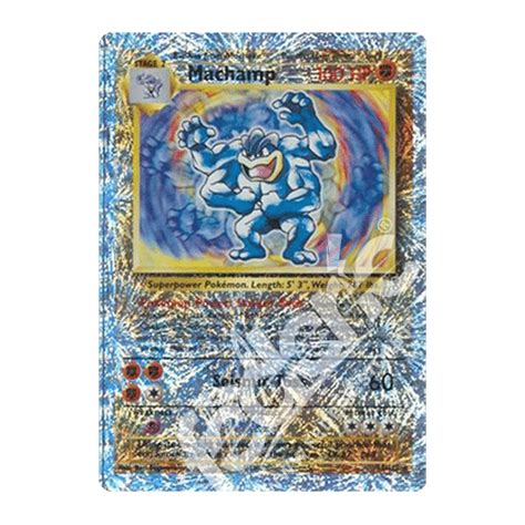015 110 Machamp Reverse Holo ENG MINT Federicstore