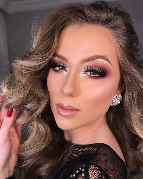 Maquiagem para madrinha de casamento 24 Fotos e tutoriais imperdíveis