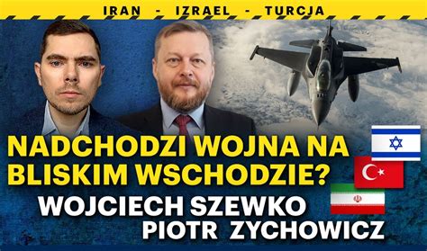 NADCHODZI WOJNA NA BLISKIM WSCHODZIE