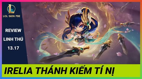 Irelia Th Nh Ki M T N Chibi Divine Sword Irelia U Tr Ng Ch N