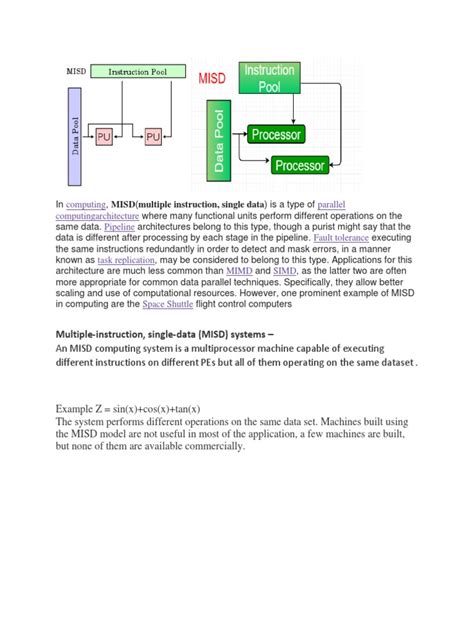 computing parallel computingarchitecture pipeline fault tolerance task replication mimd simd pdf