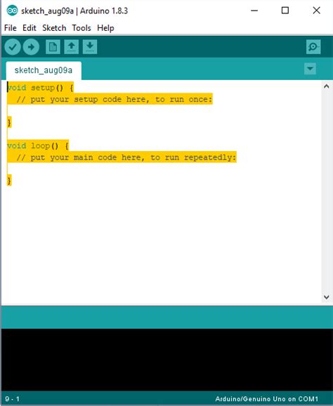 How To Use The Arduino Ide Robolink Basecamp