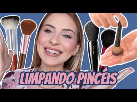 COMO EU LAVO MEUS PINCÉIS E ESPONJINHAS DE MAQUIAGEM FERNANDA TUMAS