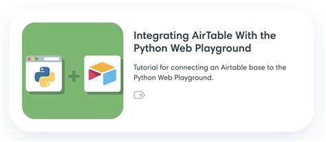 integrating thunkable with the python playground irobot education