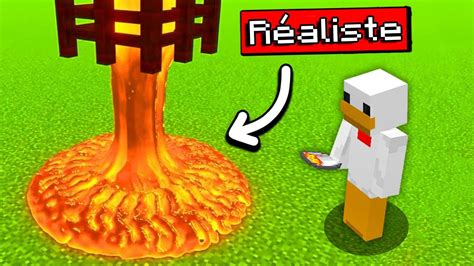 J ai trouvé un Minecraft ULTRA Réaliste YouTube